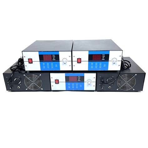 Dual Frequency Ultrasonic Generator Dual Frequency Ultrasonic
