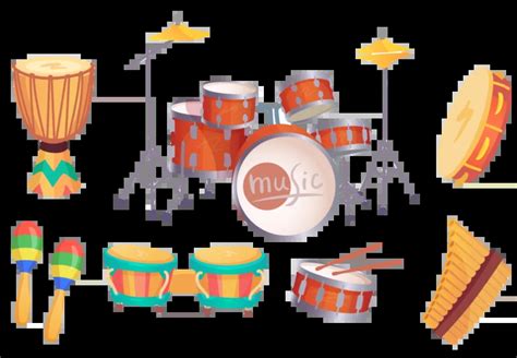 Percussion Instruments List And Types Podium School