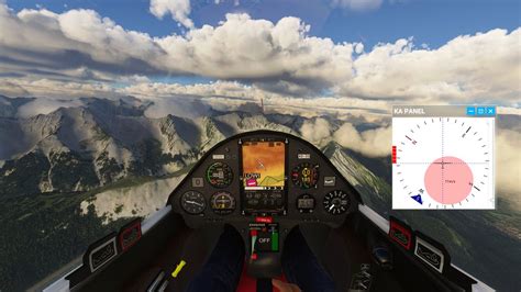 Gliders In Msfs Your Guide To Thermals Ridge Soaring And More By