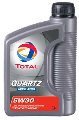 TOTAL 5w30 QUARTZ INEO MC3/Long Life Synthetic Engine Oil (Elf Solaris LSX)