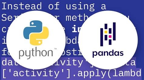 Using Lambda Conditional And Pandas Ntains To Lump Strings Youtube