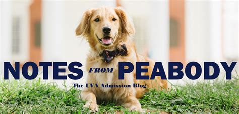 notes from peabody the uva application process 2025 uva early action