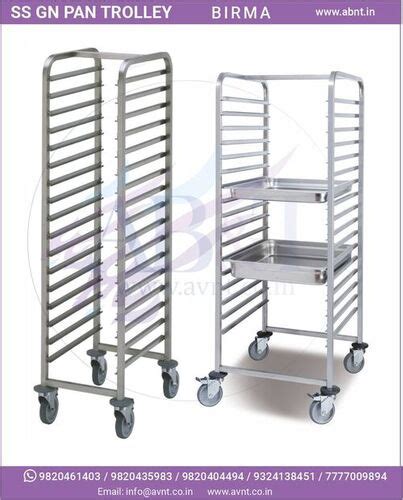 Gn Pan Trolley Manufacturer In Mumbai Maharashtra