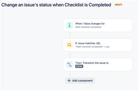 5 Types Of Jira Checklist Automation With Example Atlassian Community