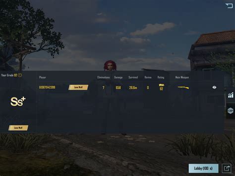Pubg Mobile Game Ui Database