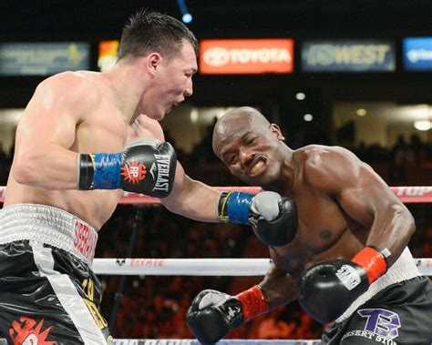 Ruslan Fedotenko Tattoos Ruslan Provodnikov Vs Timothy Bradley 8x10