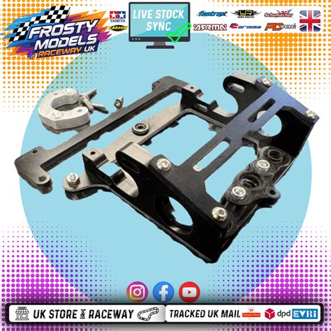 Kamtec Mini Pro Cnc Machined Rear Pod Set Frosty Models Skegness