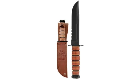 Ka Bar Usmc Serrated Edge Knife