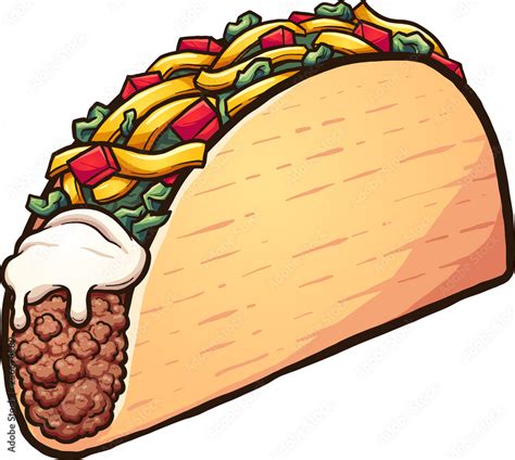 Taco Clip Art