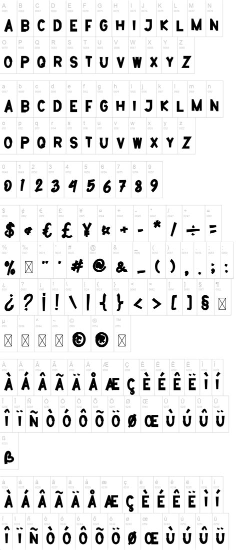 Cartoon Town Font