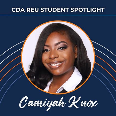 Center For Digital Agriculture On Linkedin 👋 Meet Camiyah Knox A