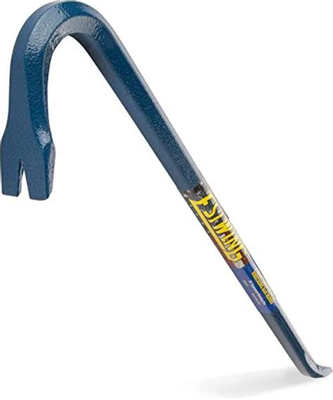 ESTWING Gooseneck Wrecking Bar 3 4 X 24 Pry Bar With Angled Chisel