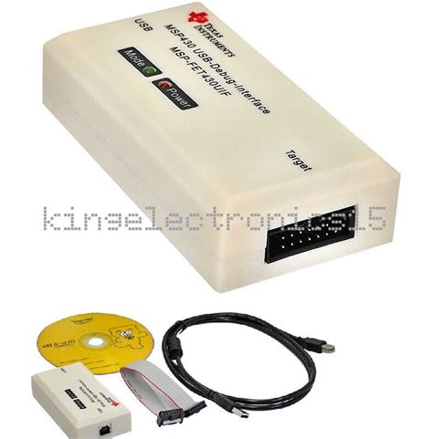 Msp430 Emulator Msp Fet430uif Usb Debug Programmer Jtagbslsbw F149