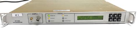 Comtech Ef Data Ut 4505 Up Converter