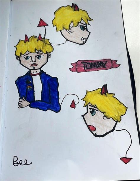 New Drawing Style Rtommyinnit