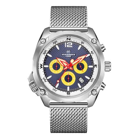 Reloj Con Esfera Grande Para Hombre Cron Grafo VK63 DD45mm Movimiento