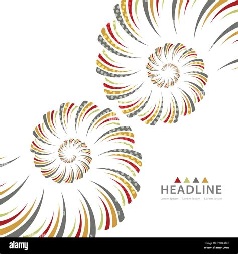 Colorful Headline Background Template Stock Vector Image And Art Alamy