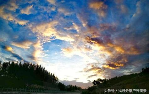 臨汾震撼早霞就在今天手機旅途拍大片享受在路上的感覺 每日頭條