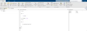 MATLAB Command Window TestingDocs