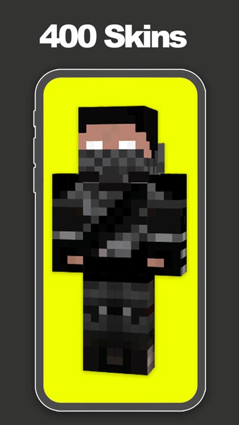 Herobrine Skin Craft For Android Download
