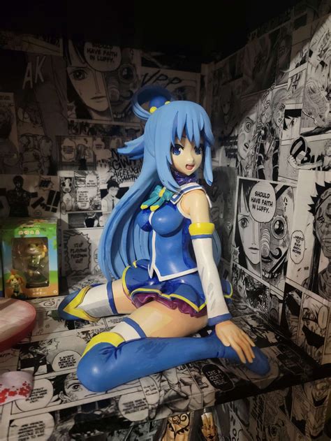 Aqua Konosuba Sfw Nsfw 3d Printed Resin Statue Model Etsy