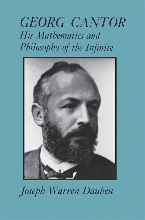 Georg Cantor Princeton University Press