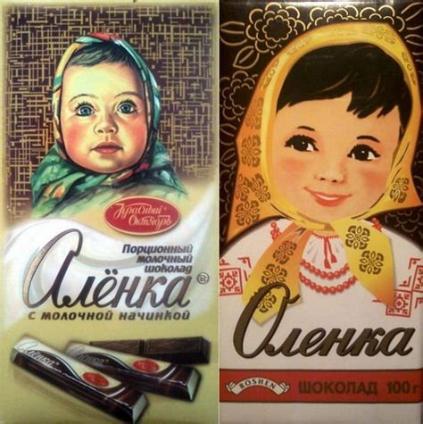 Шоколад «Аленка — История вещей