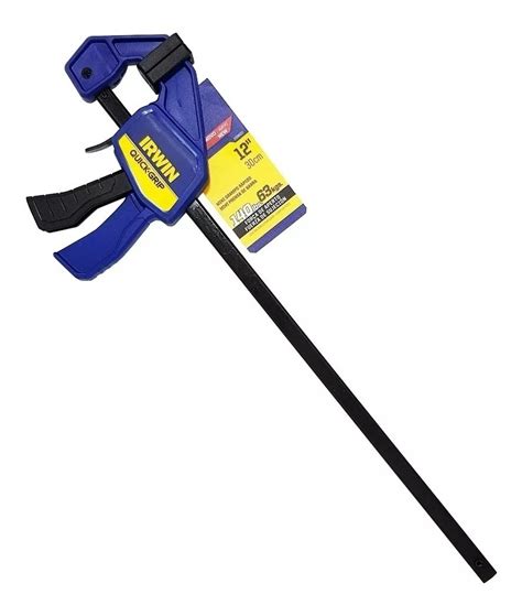 Kit Grampos Rápido Marceneiro Quick grip cm Irwin Frete grátis