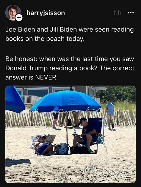 If He Does Read Im Sure Its Something With A Lot Of Pictures Album