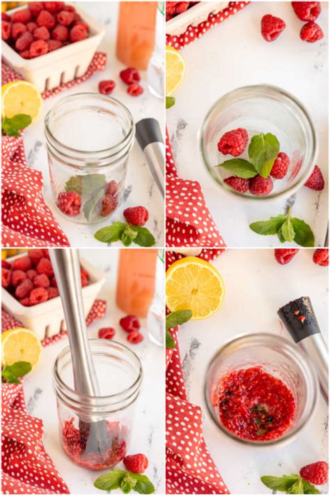 Easy Raspberry Mocktail Play Party Plan