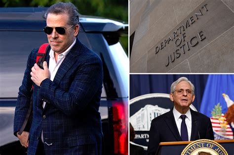 Justice Department Weighs Delaying Hunter Biden Plea Deal