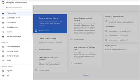 Vamos criar uma máquina Linux na Google Cloud Platform