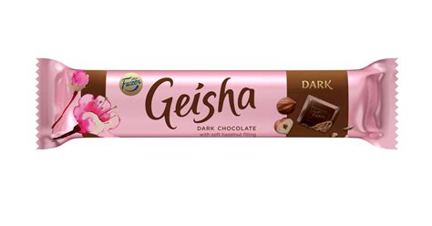 Шоколадные батончики Fazer Geisha Dark Täytesuklaa 37g | Лапландия Маркет