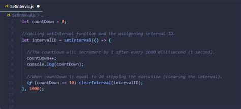 how to set interval and clear interval in javascript r javascriptprogramming