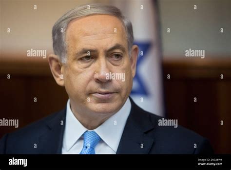 Israeli Prime Minister Benjamin Netanyahu Attends The Weekly Cabinet