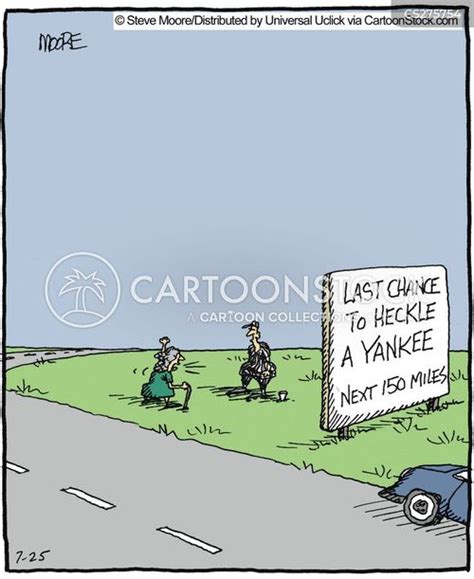 Yankees Cartoons And Comics Funny Pictures From Cartoonstock