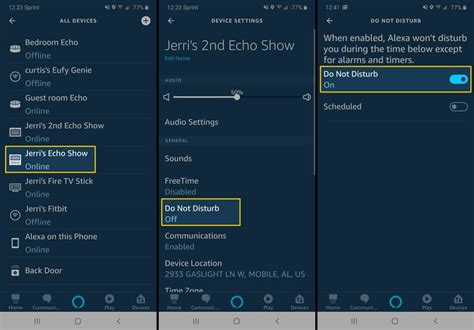 How To Use Alexa S Do Not Disturb Mode
