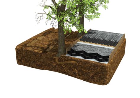 Techcell 150 Geocellular Confinement System Root Barrier Store