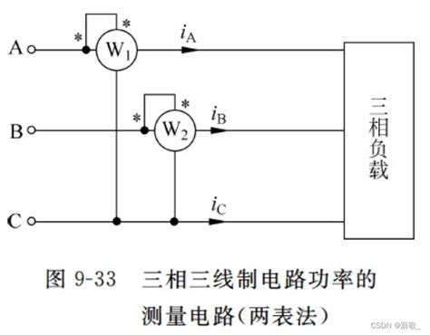 三相电路分析三相电路功率因数csdn Csdn博客