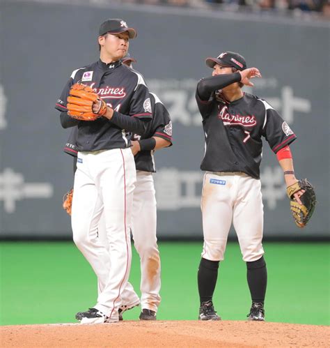【ロッテ】二木、5回まで1失点も6回に捕まり初黒星 スポーツ報知