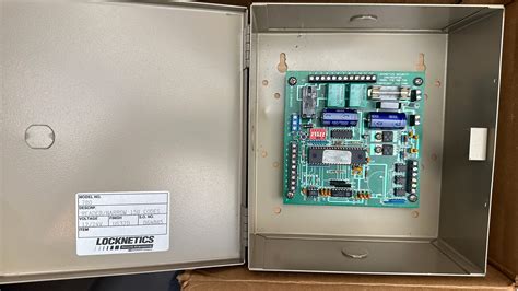 Locknetics 780 Series Touch Entry System