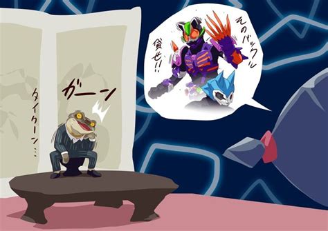 Pin De CK Em Kamen Rider Tokusatsu