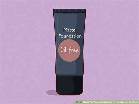 3 Ways To Prevent Makeup Transfer On Clothes Wikihow