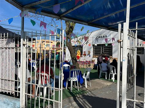 Assistência Social de Poá promove festa julina para munícipes