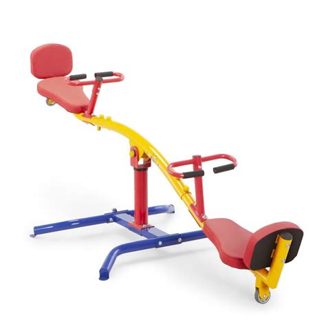 Gym Dandy 2 Seat Spinning Teeter Totter Furni Outdoor World