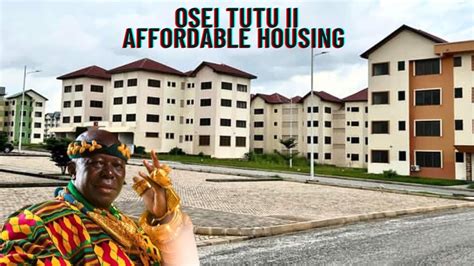 Otumfuo Osei Tutu II Estate Afforadable Housing Aerial Footage At