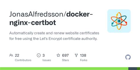 Docker Nginx Certbot Example Server Conf At Master JonasAlfredsson