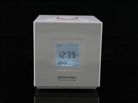 Usb Cube Mp3 Alarm Clock
