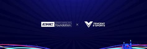 Esports World Cup Foundation Forms Strategic Partnership With Tencent Tencent