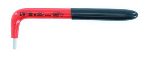 Wiha 13663 Insulated Inch Hex L Key 18 Palmac Tool Company